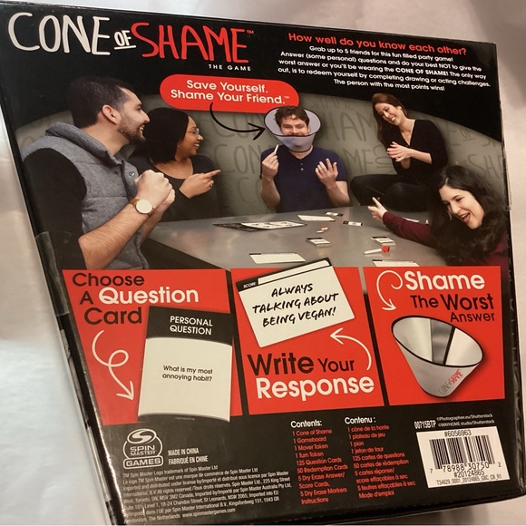 Other | Cone Of Shame Board Game | Poshmark